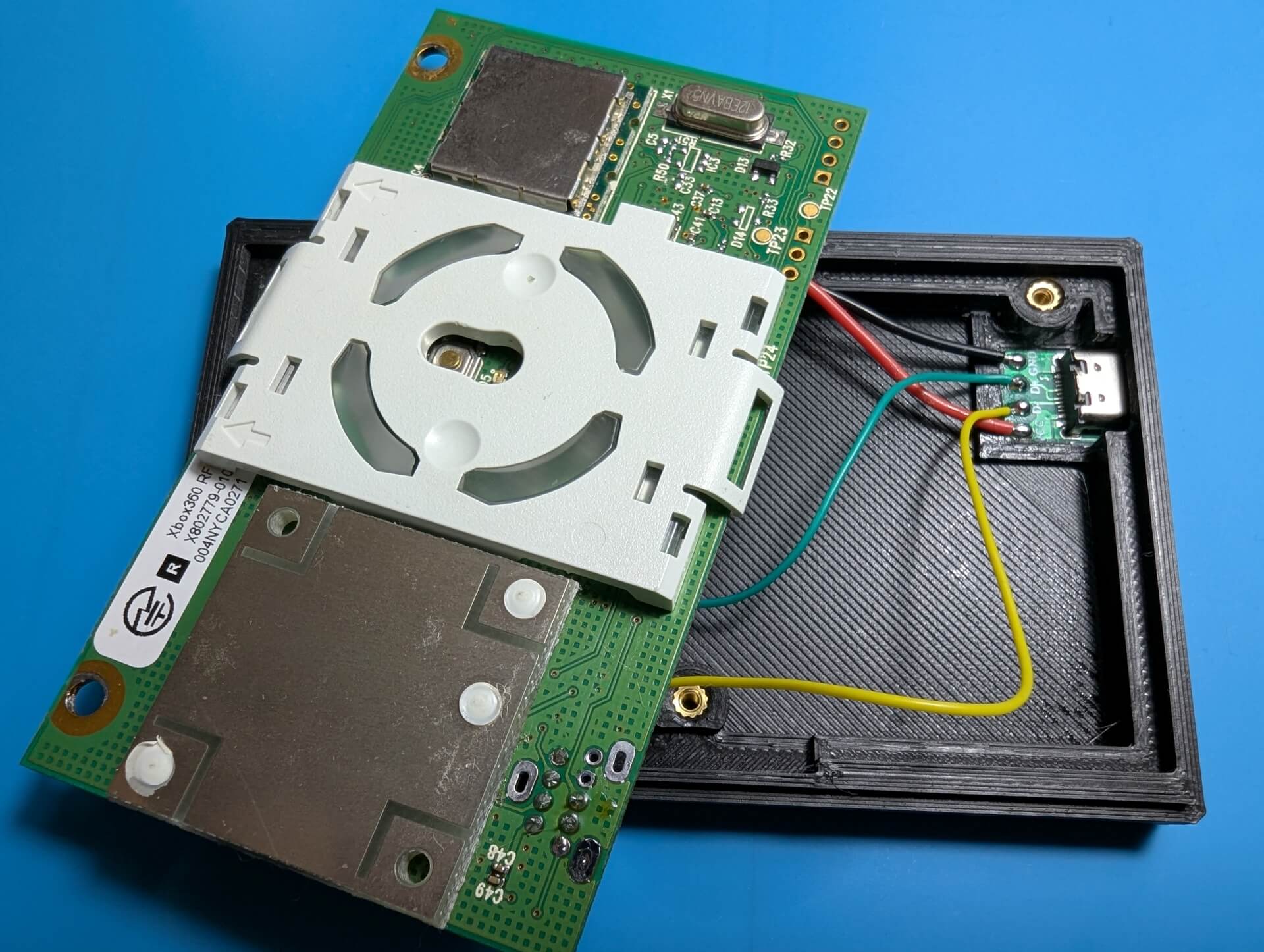 DIY Xbox 360 Wireless Receiver - MicroKnot
