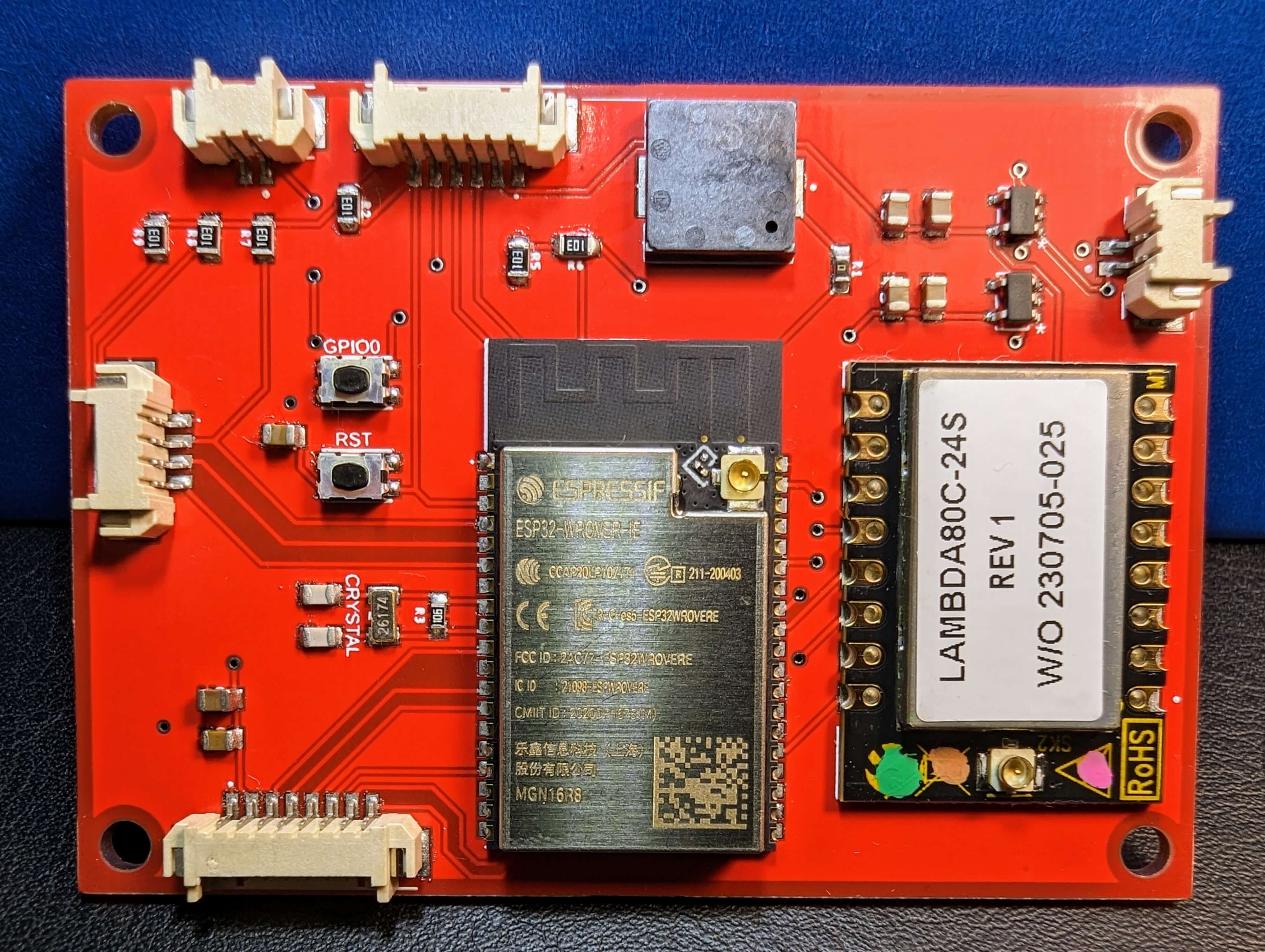 RC Transmitter – New PCB - MicroKnot